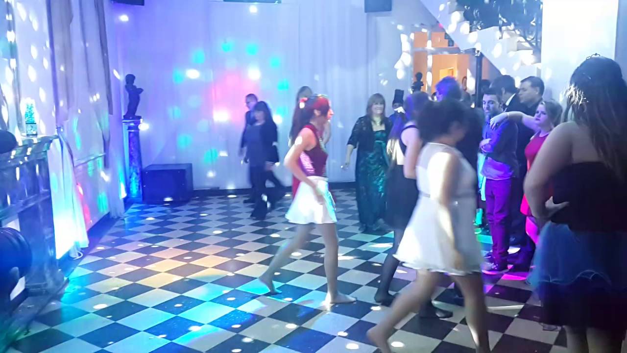 Coreografia de ritmo de los 80 2016 - YouTube