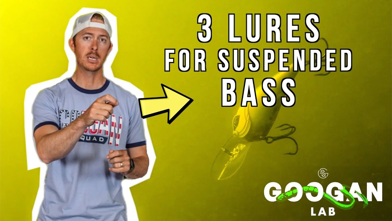 3 LURES FOR SUSPENDED Offshore BASS! ( BASS FISHING TIPS ) - YouTube