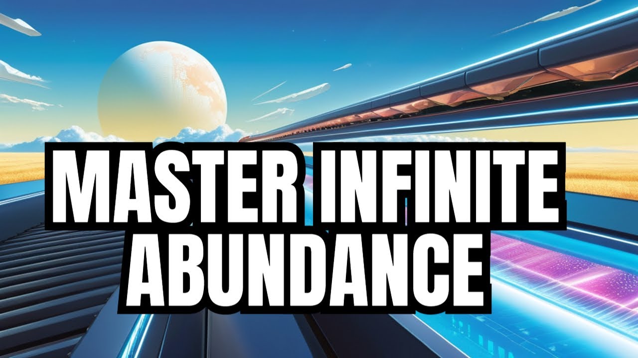 Mastering the Art of Demonstrating Infinite Supply - YouTube