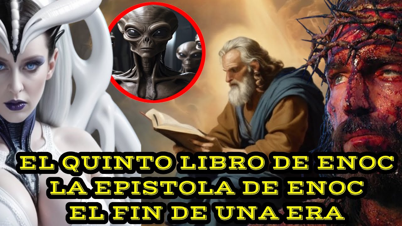 El Quinto Libro de Enoc: Revelaciones Profundas sobre el Más Allá - YouTube