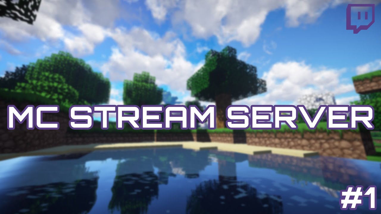 MC stream server | Den 1 | - YouTube
