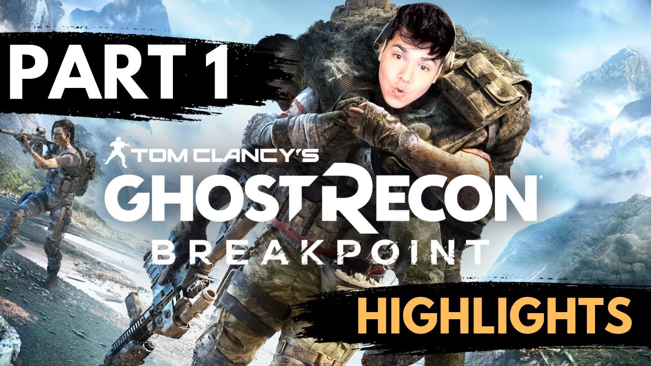 Ghost Recon Breakpoint (Closed Beta) Funny Moments - Part 1 - YouTube