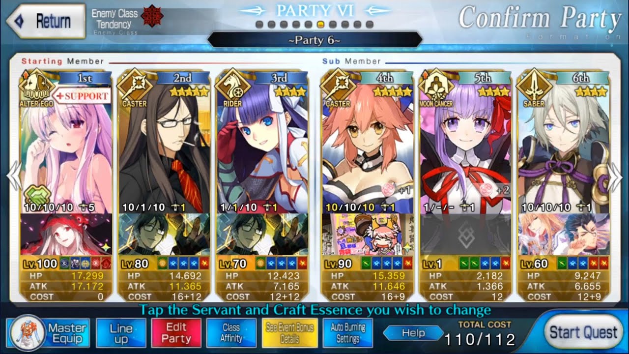 [FGO-TA] CCC Rerun - Devilish Bodhisattva 0KP Kiara 7t ft. Sitonai - YouTube