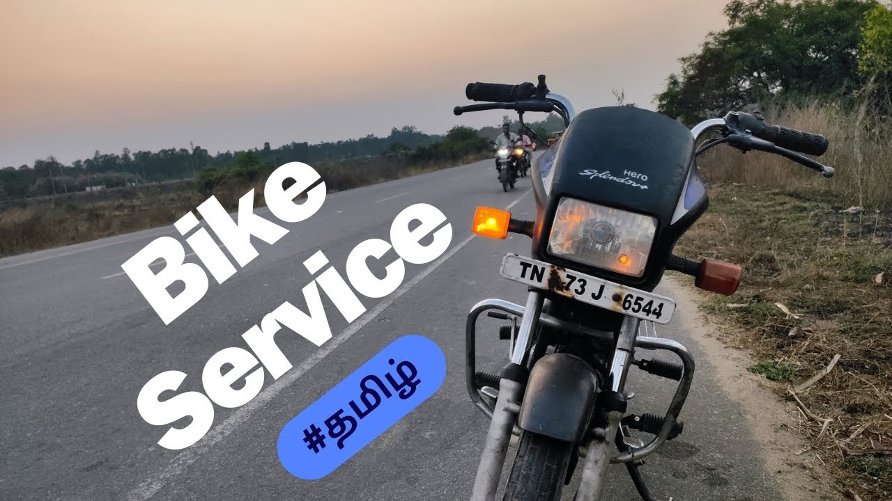 Spender Bike Service Tamil Vlog | Spender Modification Update RMSF 💞 ...