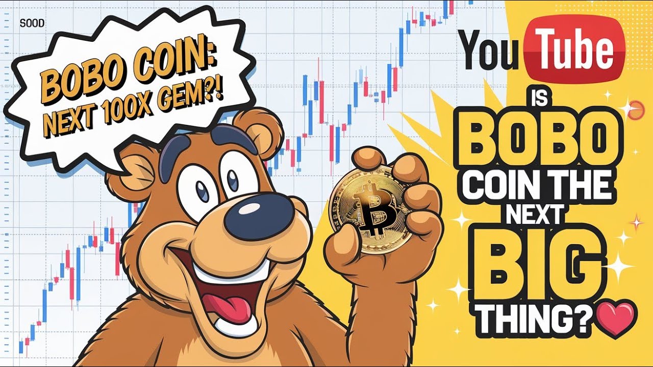 BOBO COIN: The CUTEST Meme Coin Ready to 100x?! 🚀💰 - YouTube