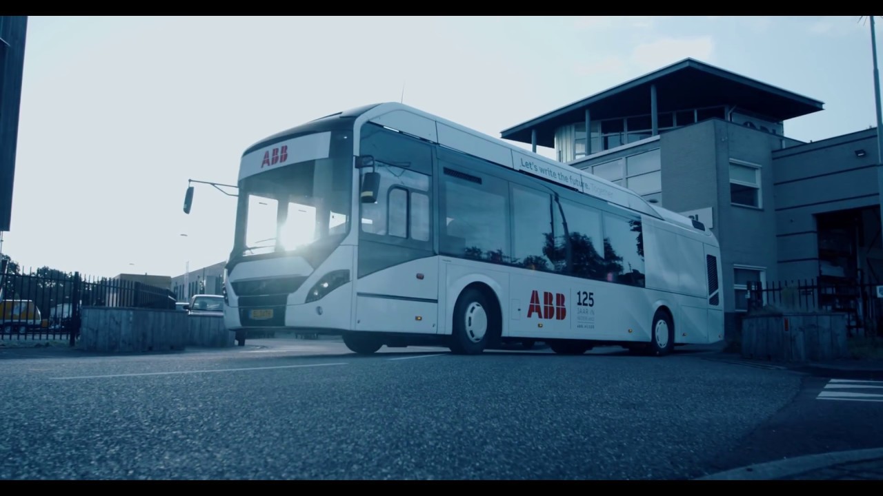 ABB 125 years in the Netherlands - YouTube