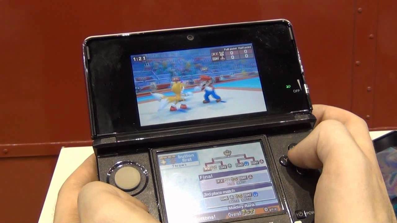 Mario and Sonic at the London 2012 Olympic Games Judo Gameplay - YouTube