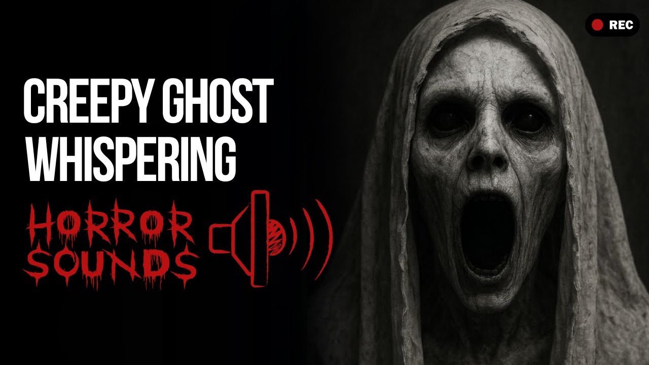 REAL Creepy Ghost Woman Whispering Horror Sounds (HD) - YouTube