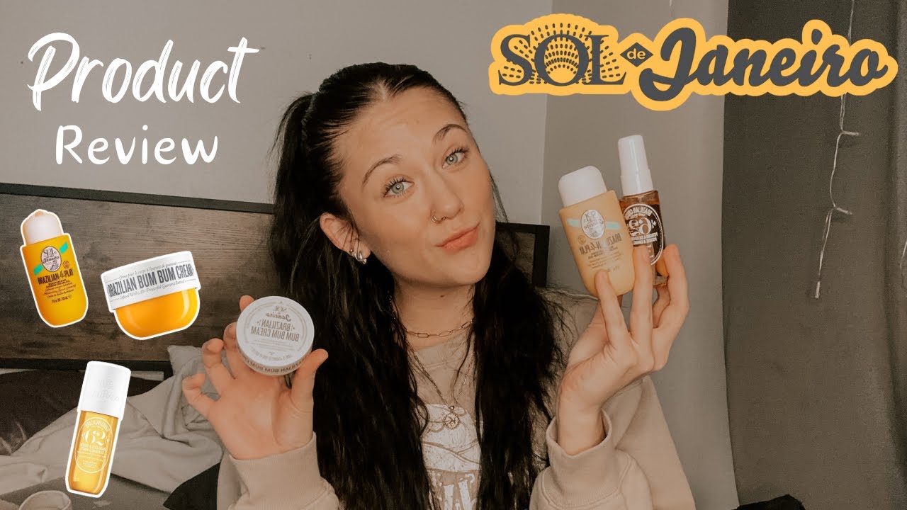 Trying Sol De Janeiro For The First Time | FIRST IMPRESSION - YouTube