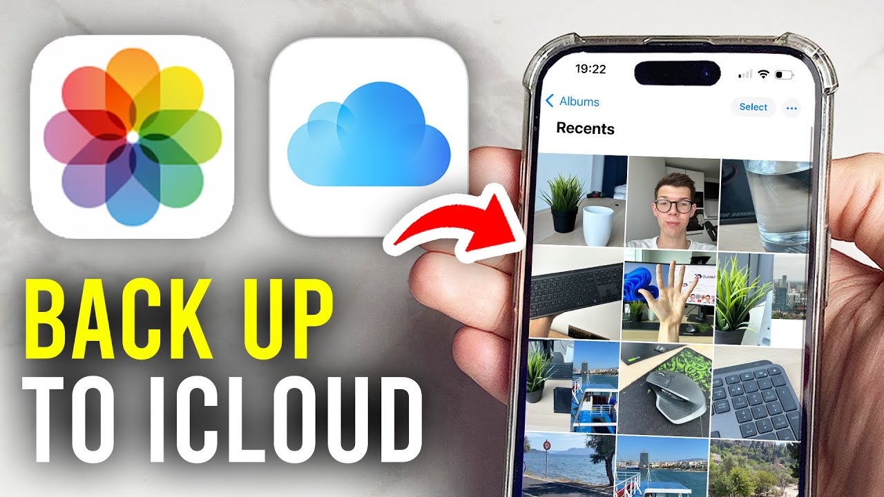 How To Backup iPhone Photos In iCloud - Full Guide - YouTube