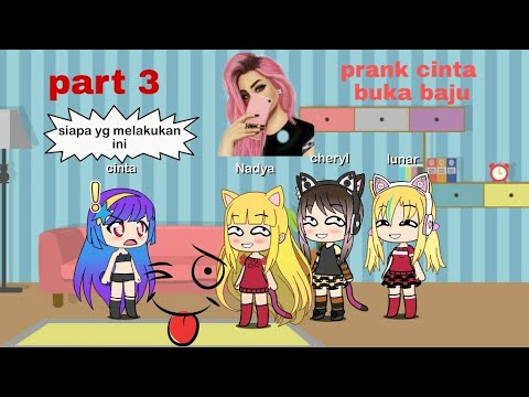 Prank cinta buka baju (part 3)