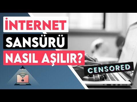 İNTERNET SANSÜRÜ NASIL AŞILIR? ❌✅ Türkiye'de Yasaklı Sitelere Giriş ve Sansürü Aşmanın En Kolay Yolu