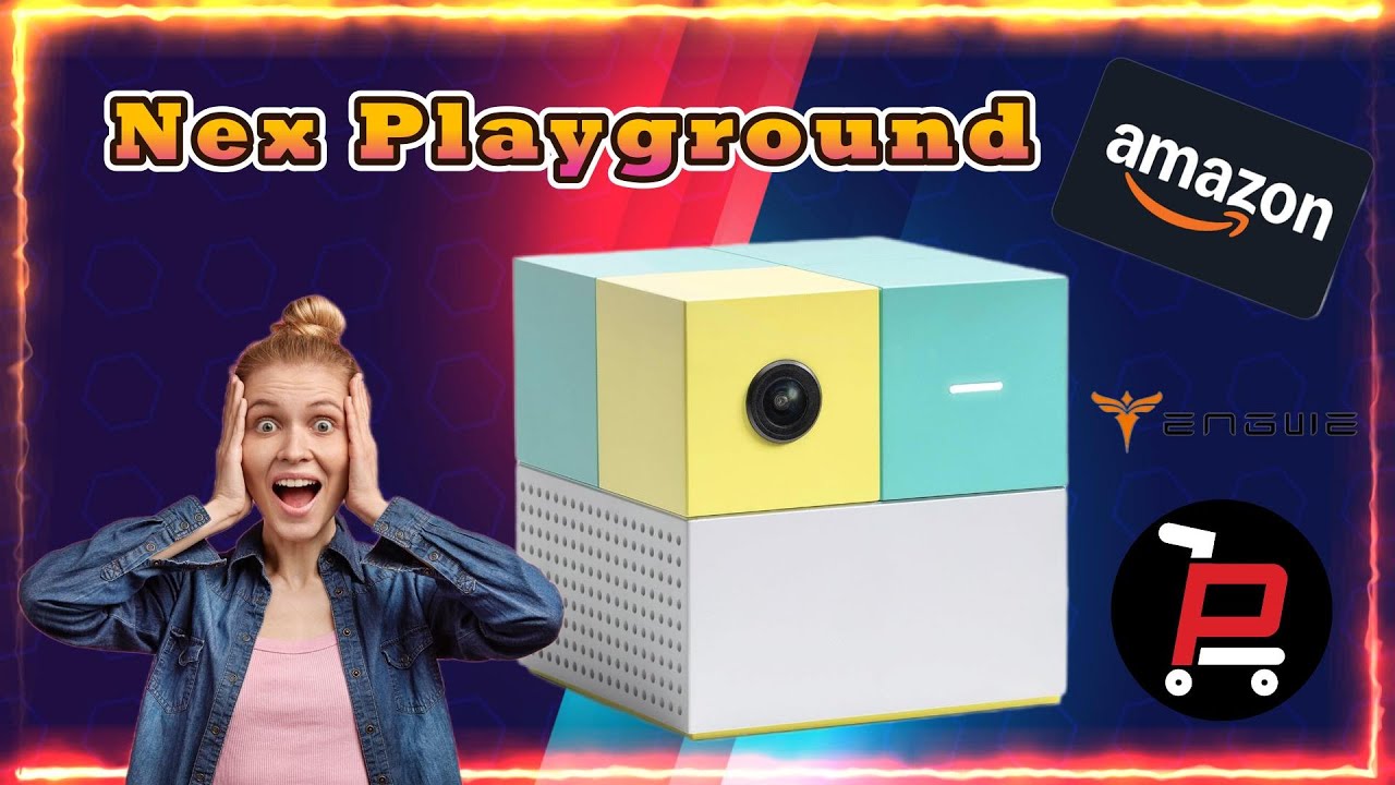 🎮 Nex Playground Active Play System – The Future of Family Fun! - YouTube