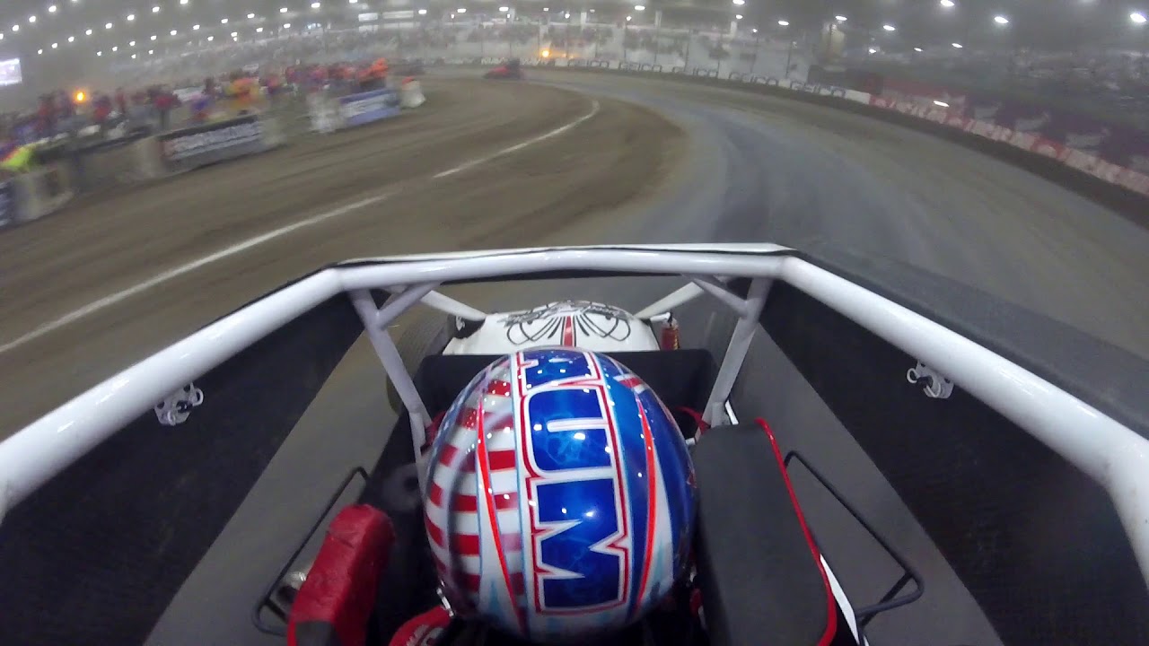 Zach Daum Tuesday Night "A" Main - YouTube