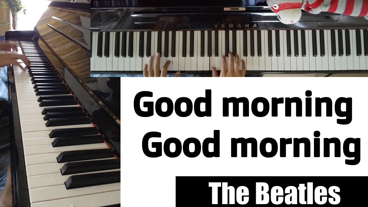 Good morning good morning - the beatles - YouTube
