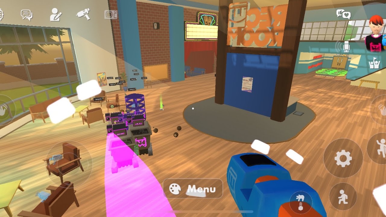 Rainbow Bot fight - YouTube