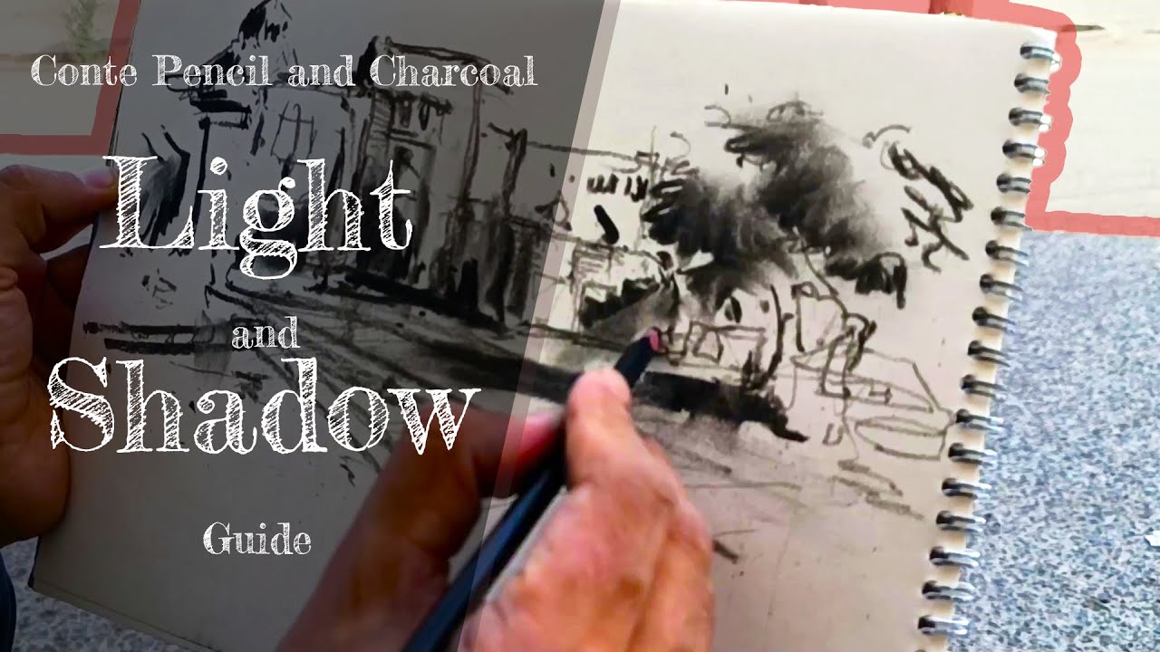 Light and Shadow in sketch Composition - YouTube