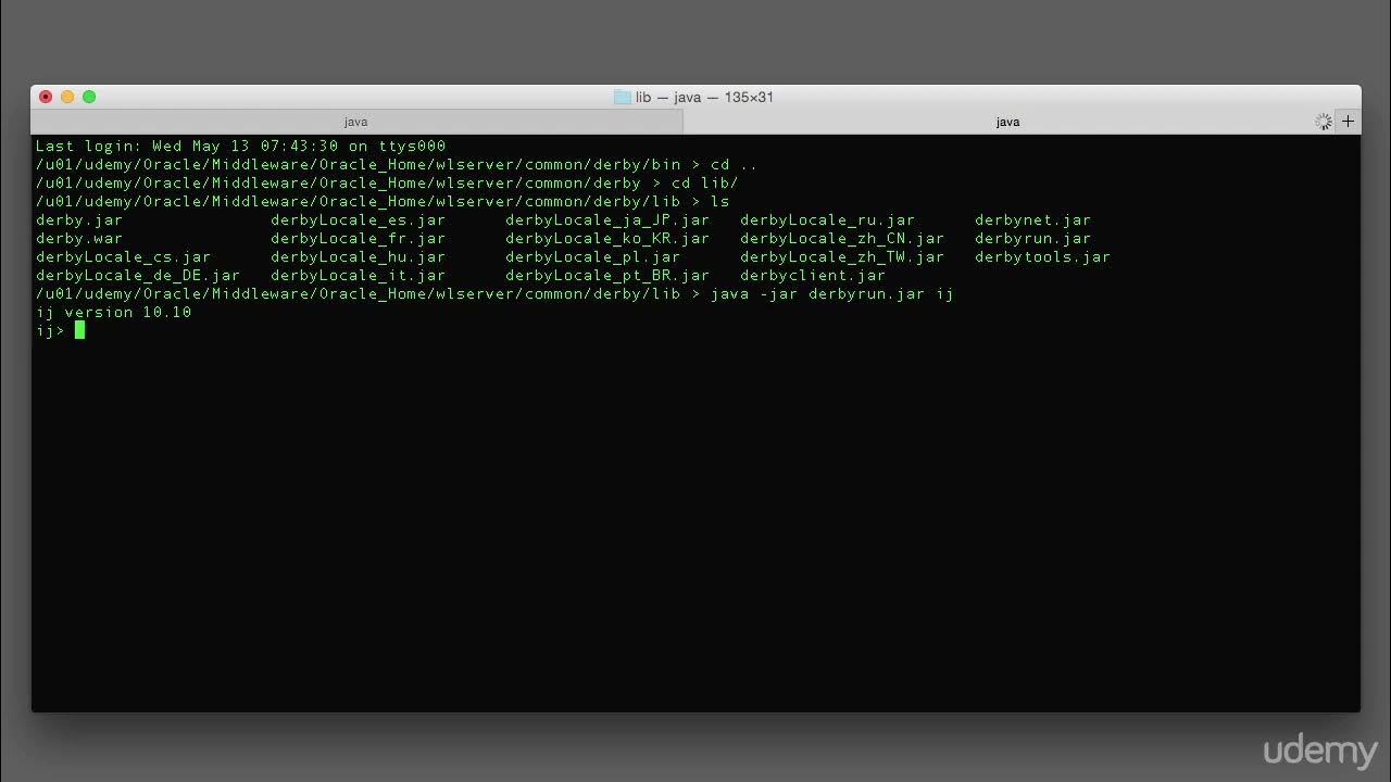 Oracle WebLogic 12c for Administrators 013 Lab 5 Data Sources Part 1 - YouTube