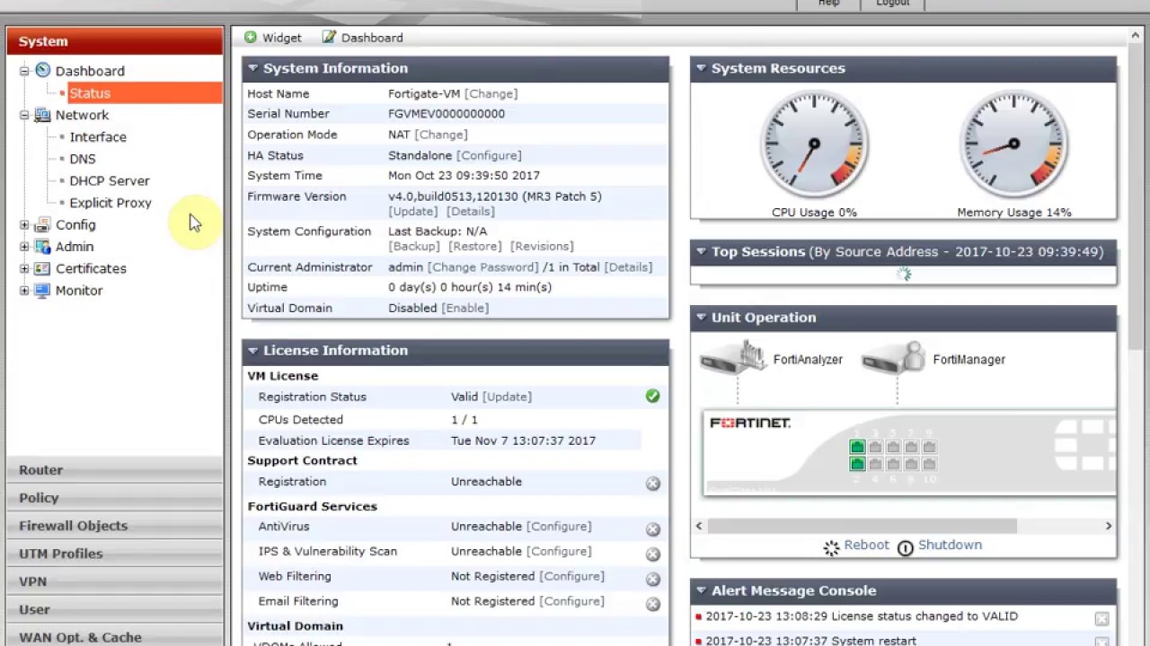 Transparent Mode on Fortigate Firewall - Part 10 - YouTube