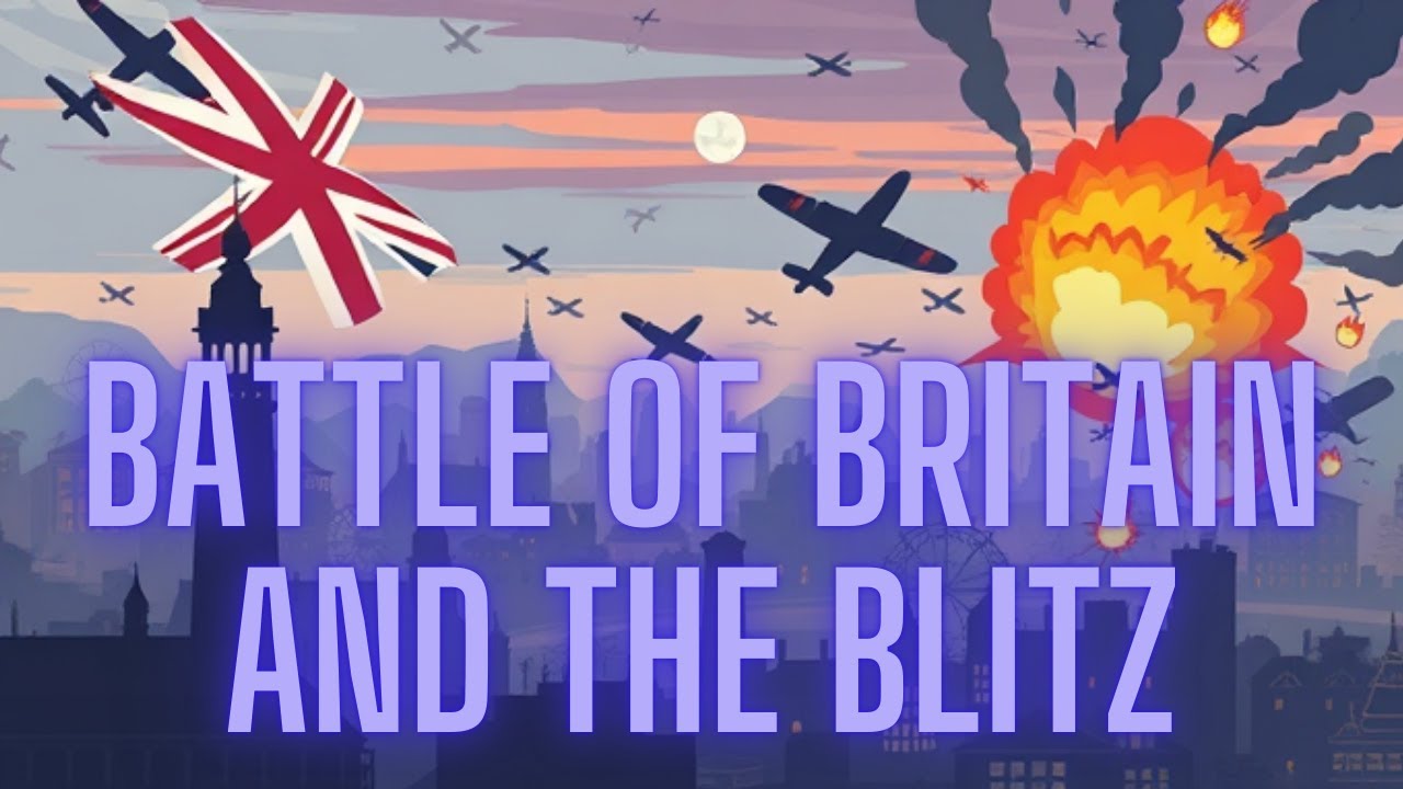 THE BLITZ AND THE BATTLE OF BRITAIN EXPLAINED TO KIDS! | PRIMARY ...