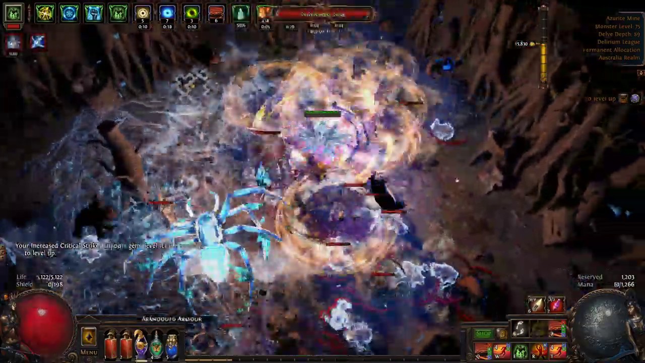 Path of Exile - A Very Minor Feature Request - Buff Icons for Self ...