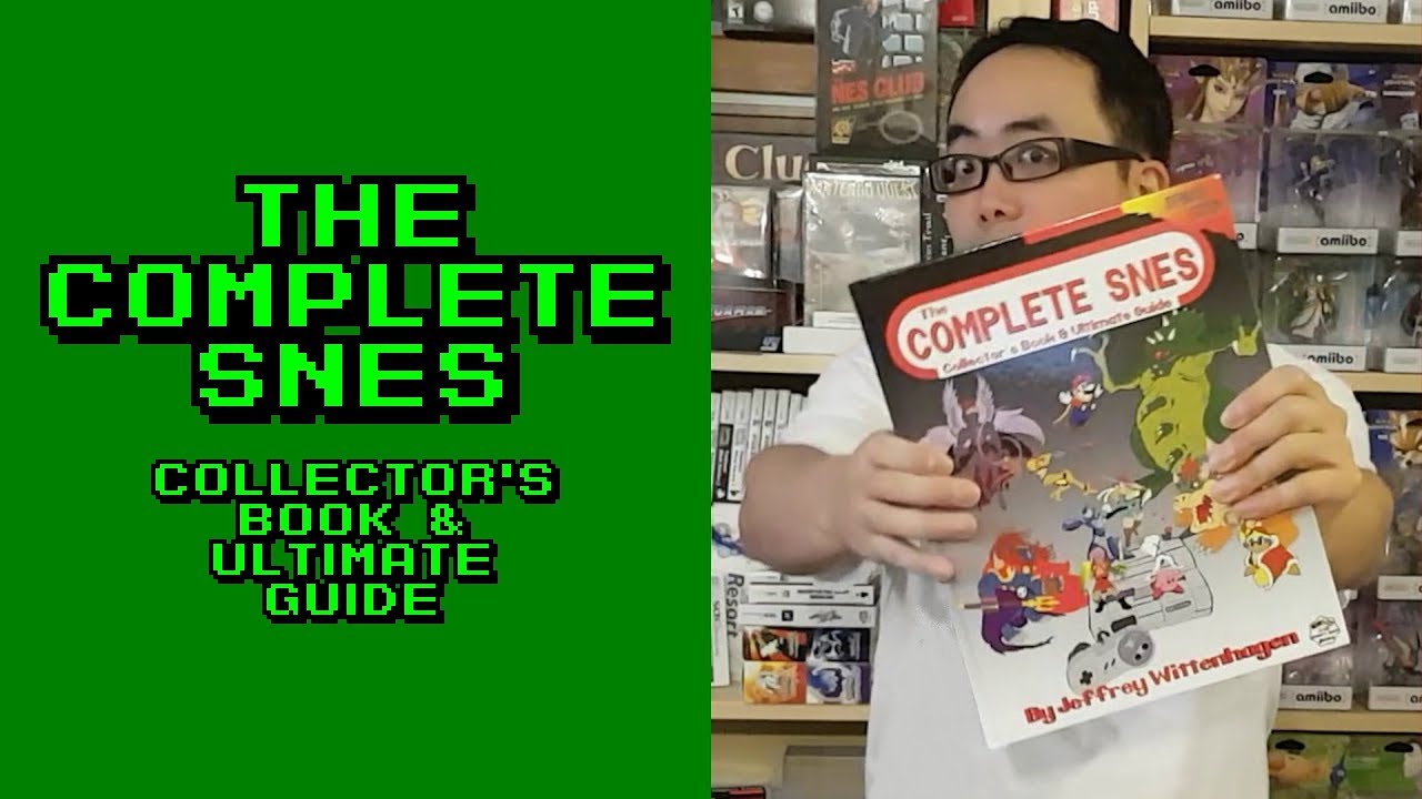 Review: The Complete SNES: Collector's Book & Ultimate Guide ...