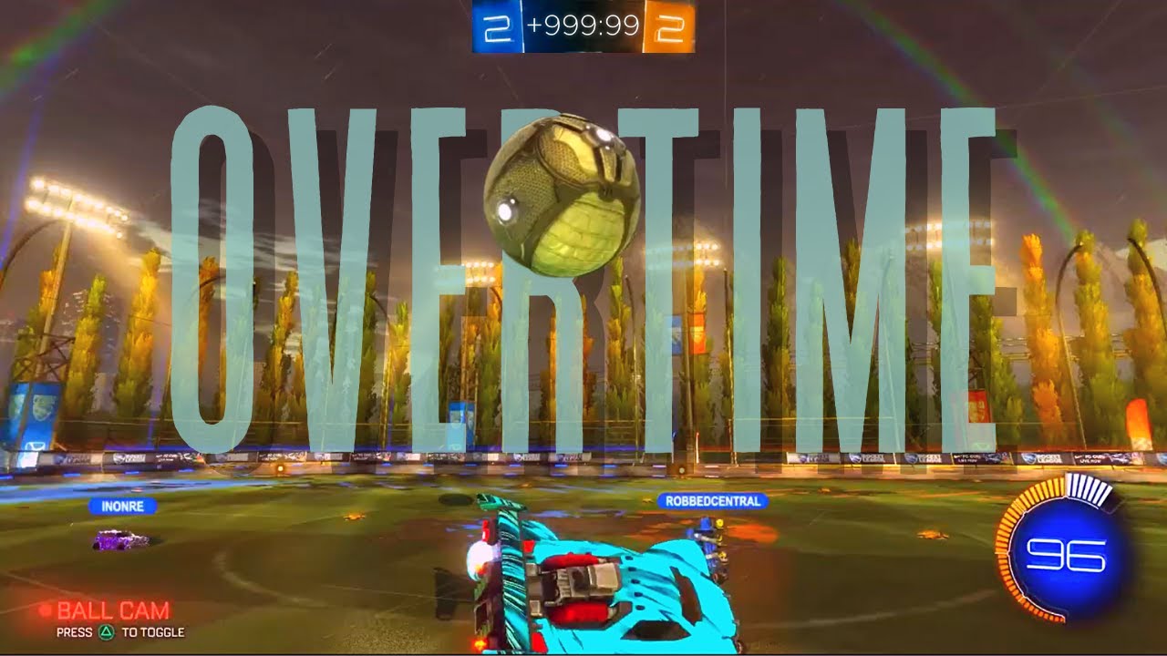 Longest Overtime Ever | Rocket League Trios - YouTube