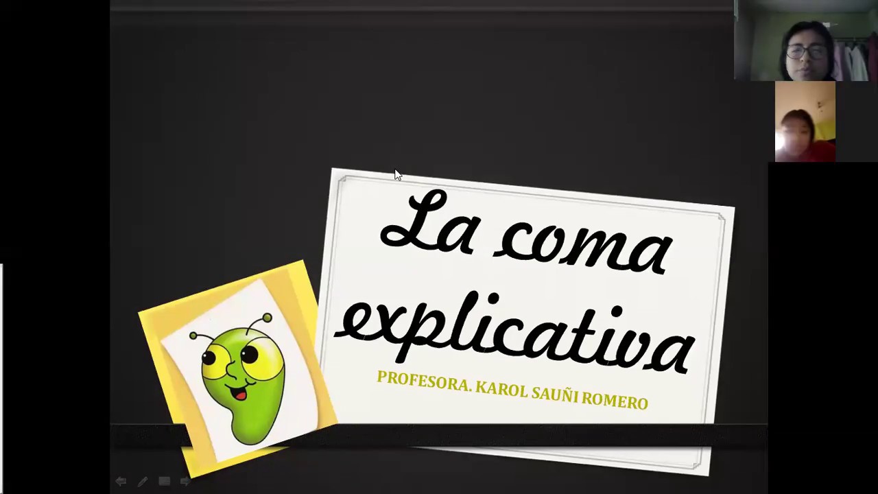 LA COMA EXPLICATIVA - YouTube