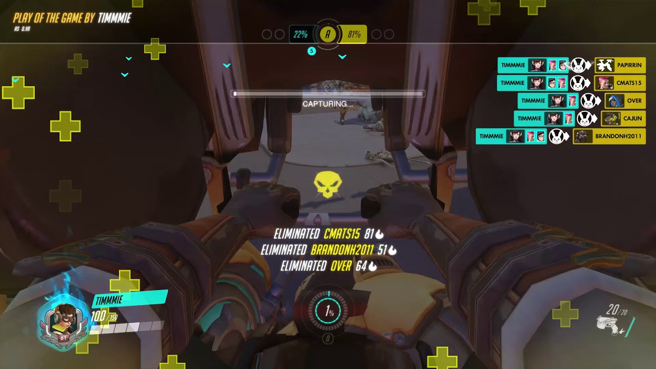 Gravity Bomb - Overwatch - YouTube