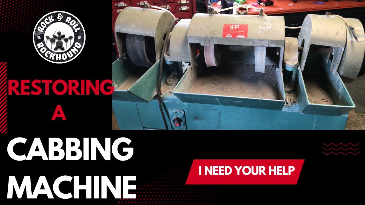 I'm Restoring a Cabbing Machine - YouTube
