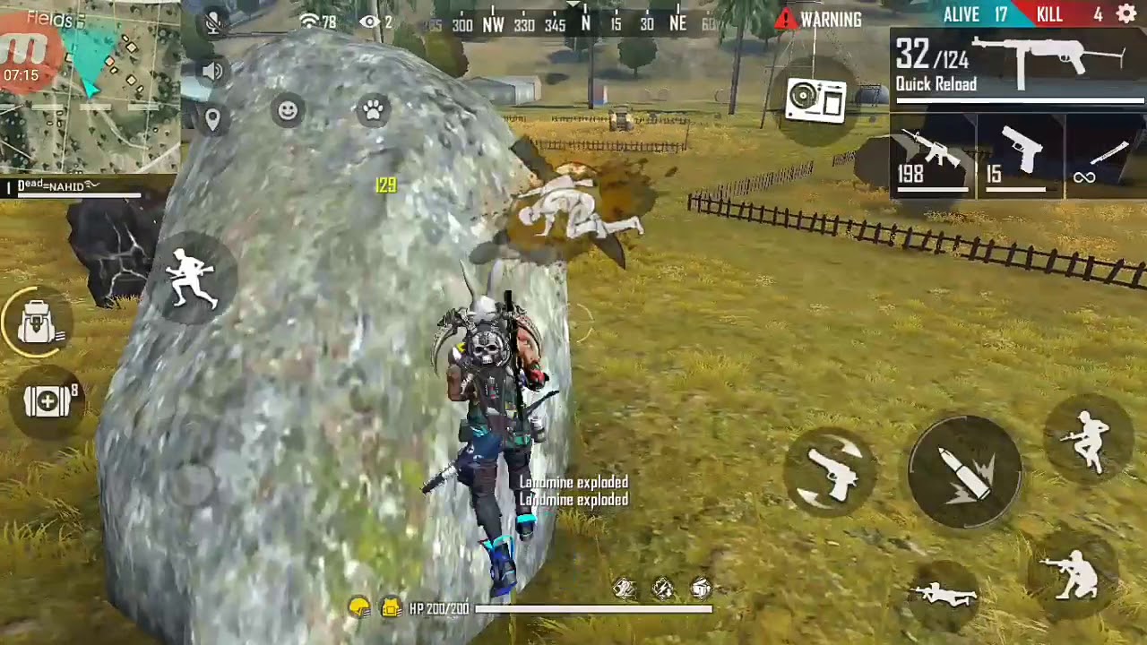 Free fire kill highlight.FFBD Gaming. - YouTube