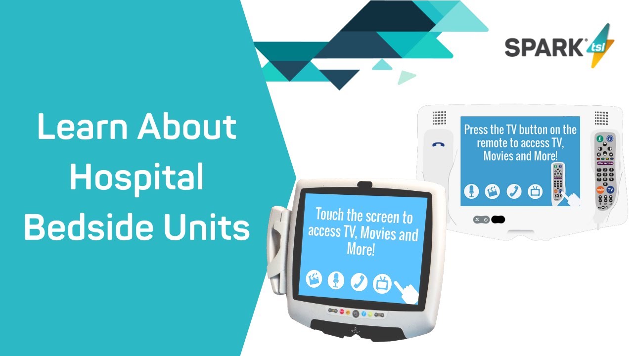 TV Bedside Units Explained (Previously Hospedia) - YouTube