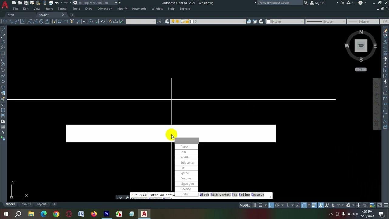 how to change line thickness in autocad Bd 2024 - YouTube