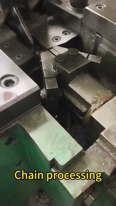 Chain processing - YouTube