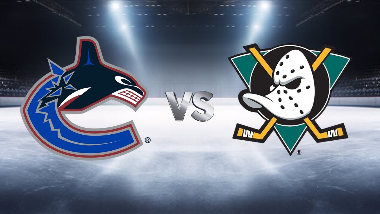 Vancouver Canucks (33-41-2-4) vs Anaheim Ducks (31-35-8-3) [NHL FaceOff ...