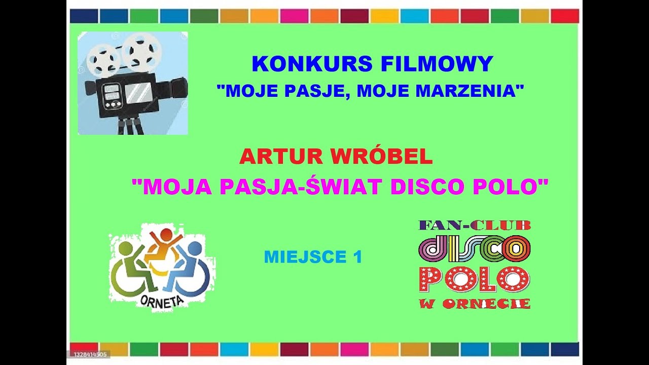 KONKURS FILMOWY- "MOJA PASJA..." - YouTube