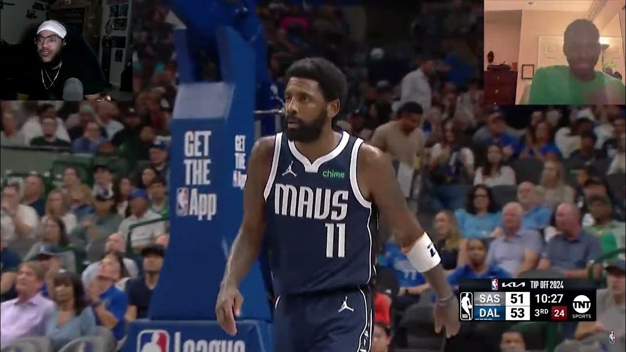 2 Mavs Fans react to the season opener! SPURS at MAVERICKS | FULL GAME HIGHLIGHTS | October 24 ...