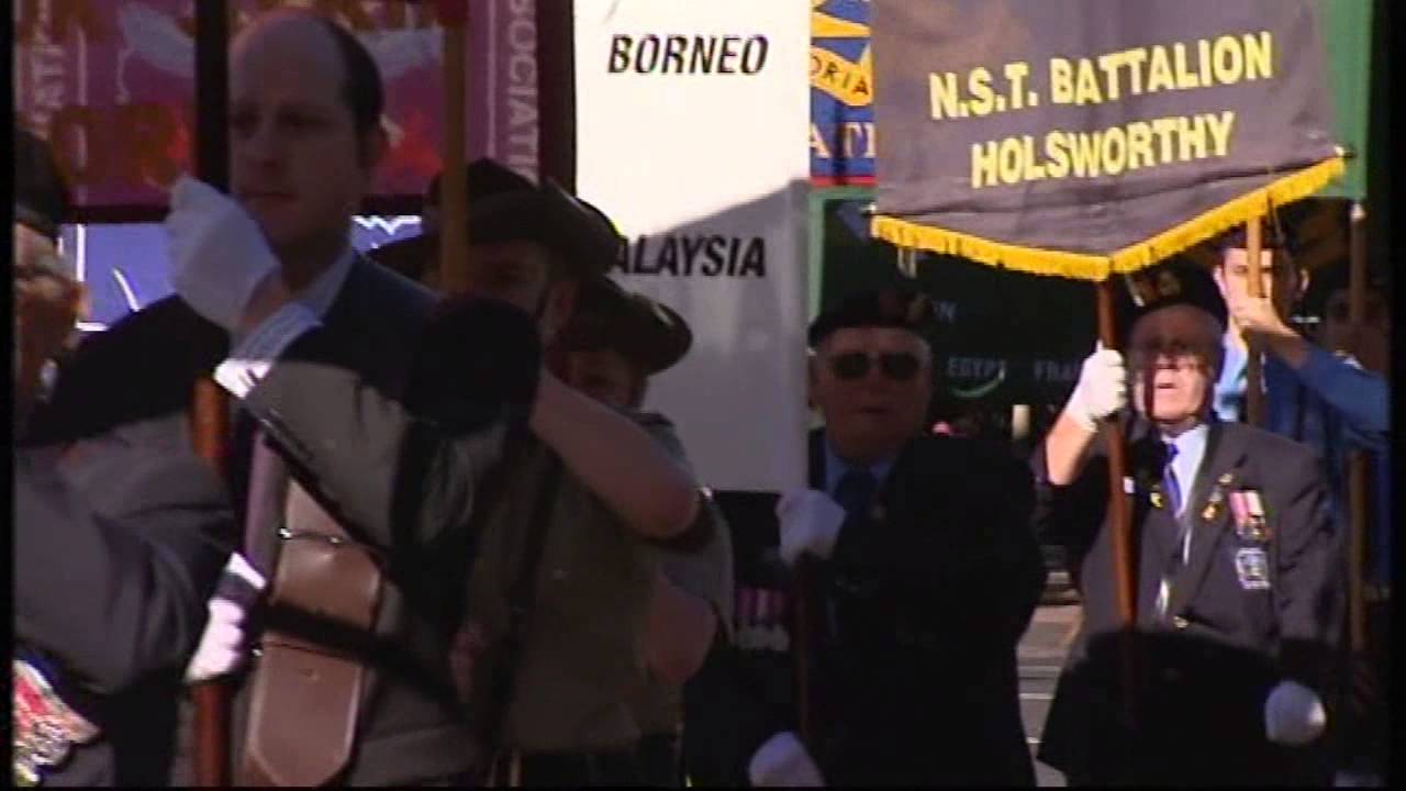 Reserve Forces Day Sydney 2013 ABC TV Coverage - YouTube