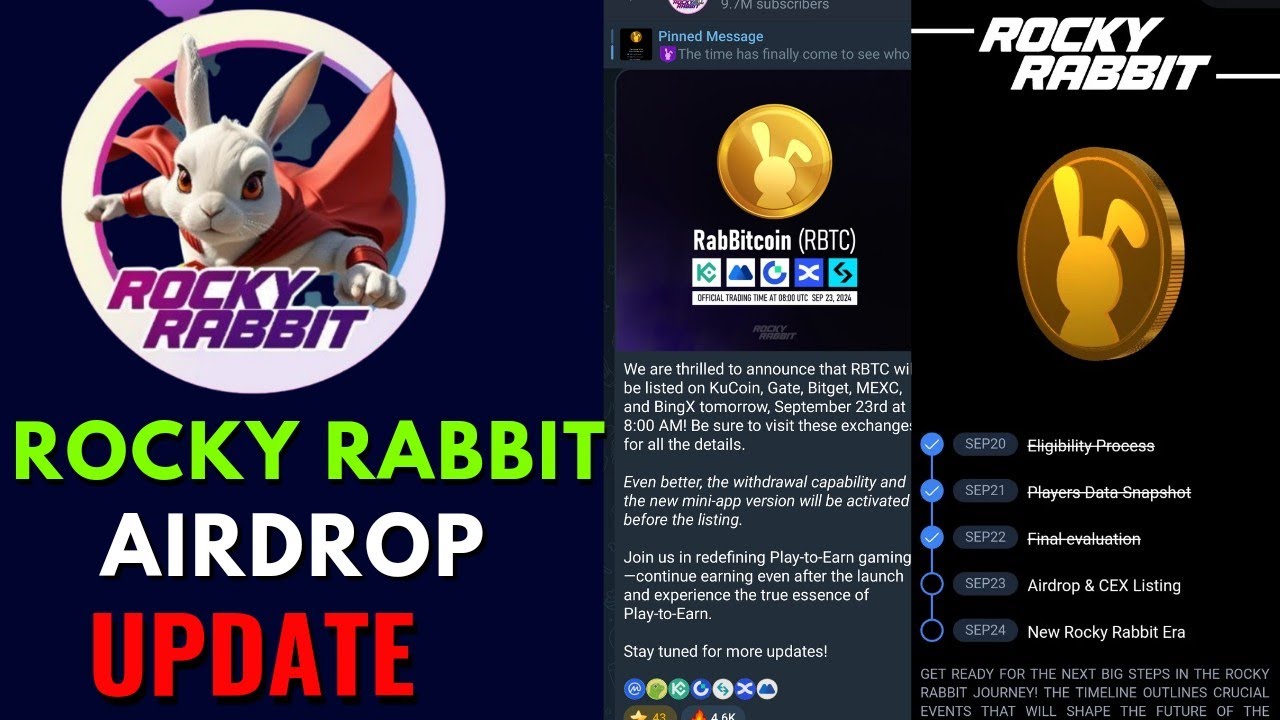 ROCKY RABBIT LATEST UPDATE ON LISTING AND WITHDRAWAL|| ROCKY RABBIT ...