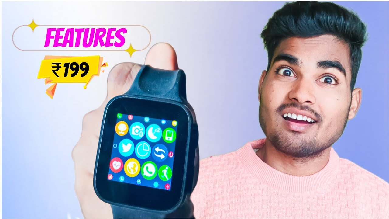 Snapup Smartwatch All Features - YouTube