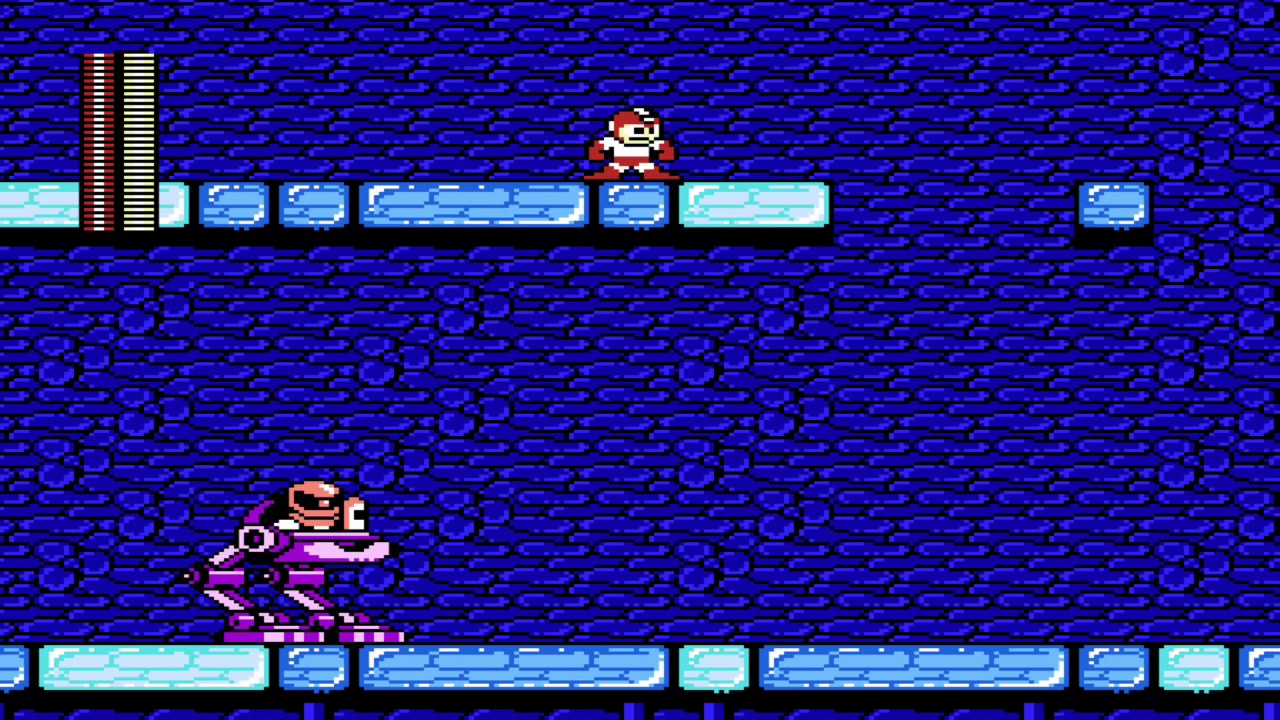 MEGA MAN 2 (FLASH MAN) MEGAMAN LEGACY - YouTube