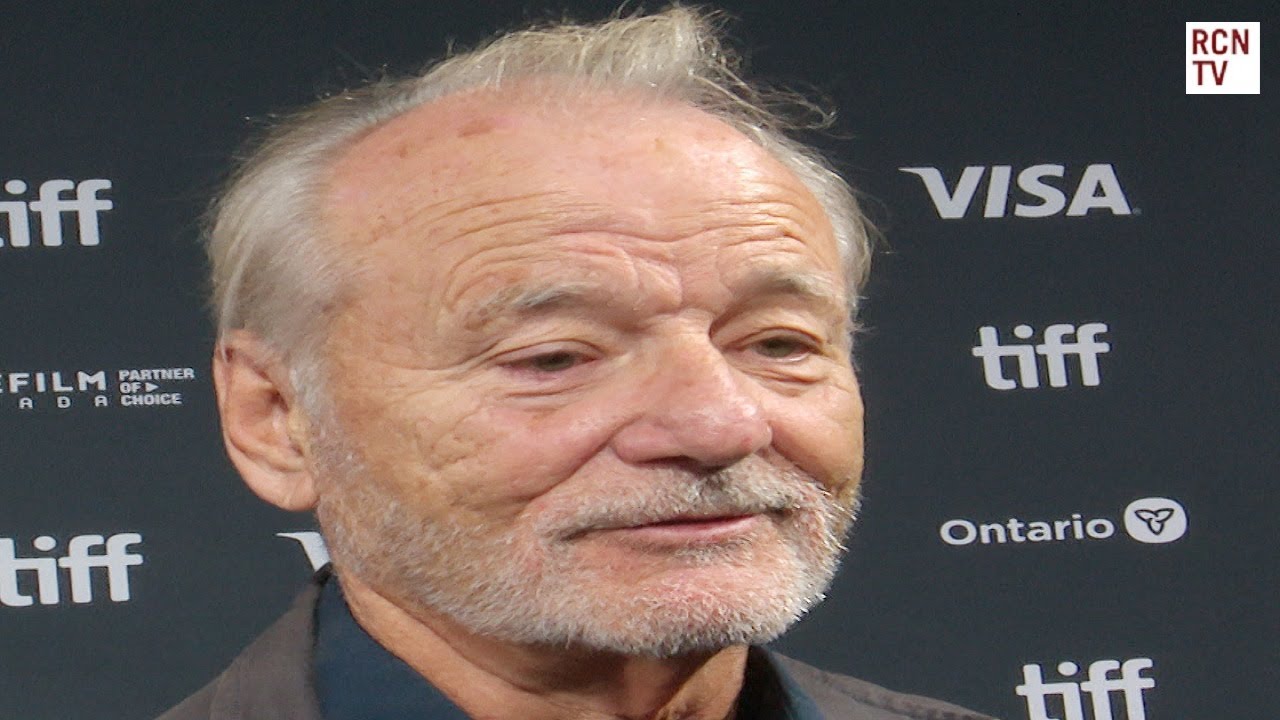 Bill Murray Interview The Friend Premiere TIFF 2024 - YouTube