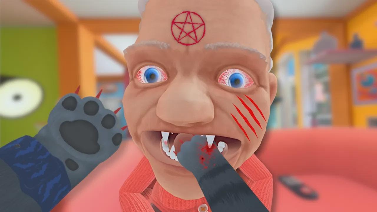 A VOVÓ me transformou em um VAMPIRO! - I Am Cat VR - YouTube