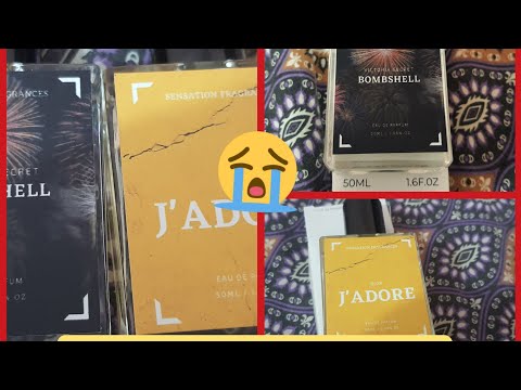 Sensations fragrance || hosnet review  || Victoria secret boom shells duplicate in pakistan