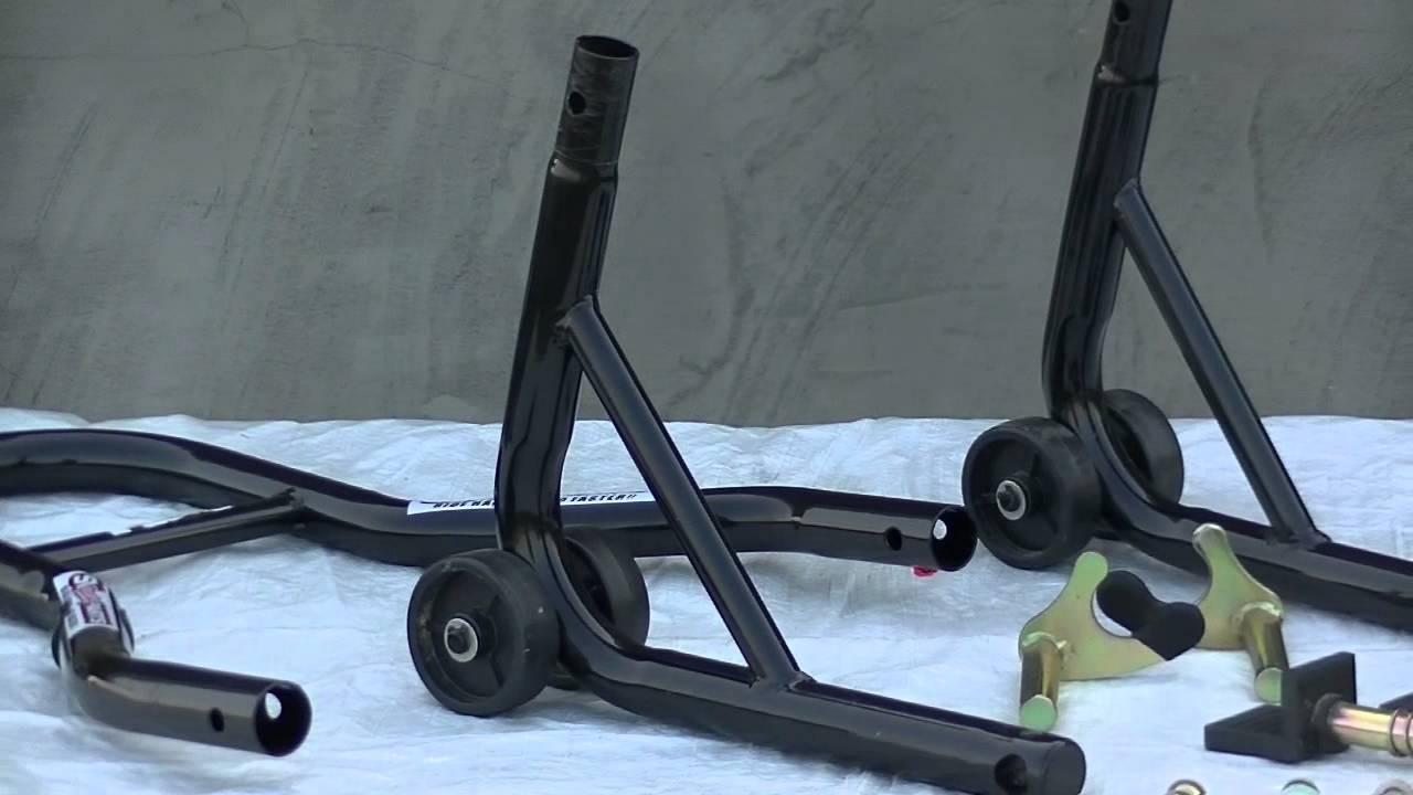 SVRP Wheel Lift Stands - YouTube