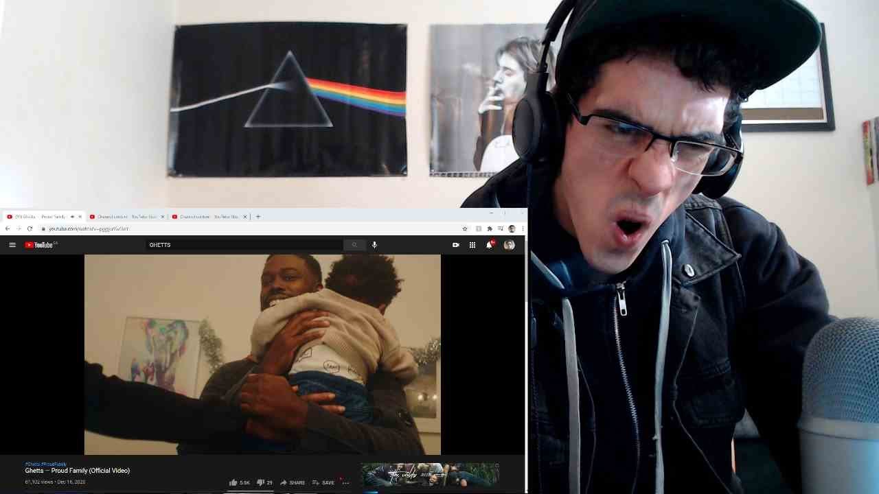 Hope it worked!🙏...Ghetts — Proud Family (Official Video) | REACTION ...