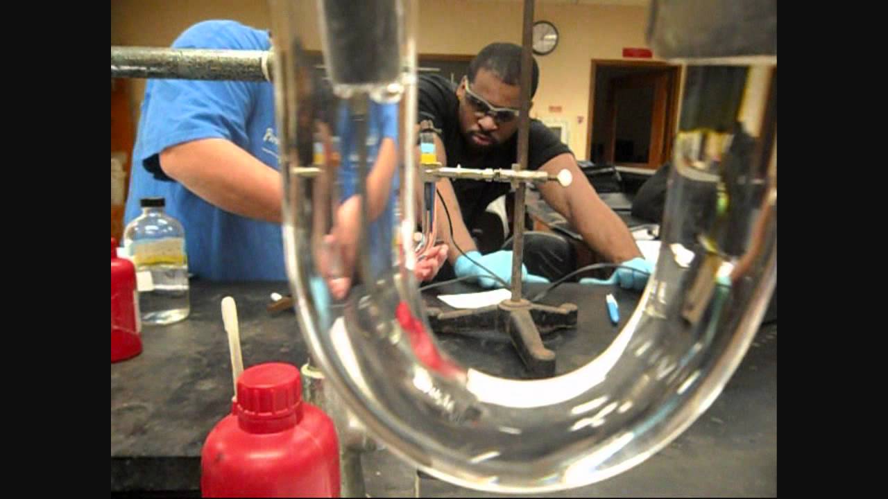 CHM: Oxidation-Reduction Experiment - YouTube