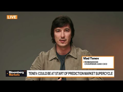 Robinhood CEO Talks Prediction Markets, 'Trump Accounts'