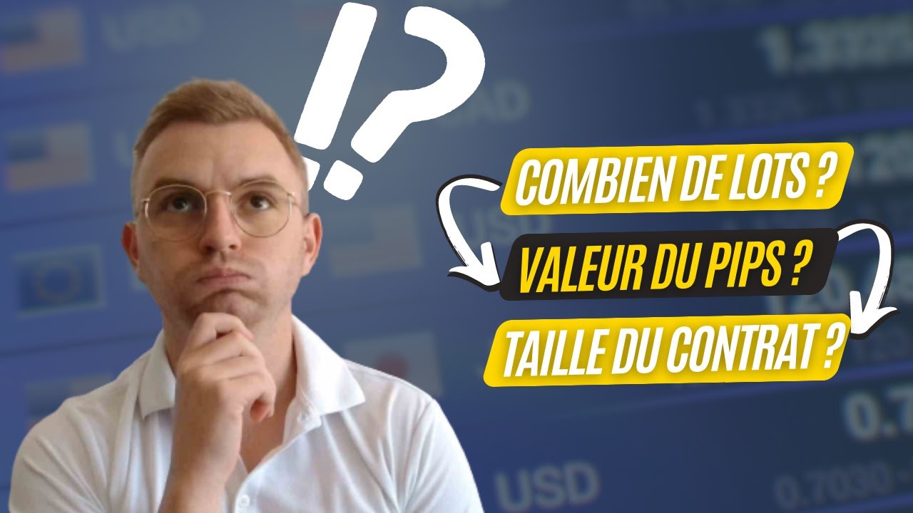Comprendre les Lots en Trading Forex : Pips, Types de Contrats et Exemples Concrets - YouTube