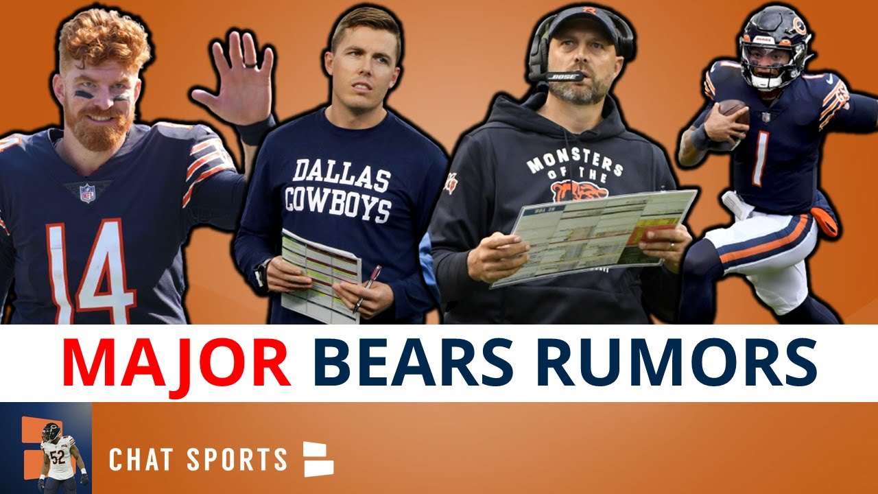 Andy Dalton Trade To Saints Chicago Bears Rumors On Hiring Kellen